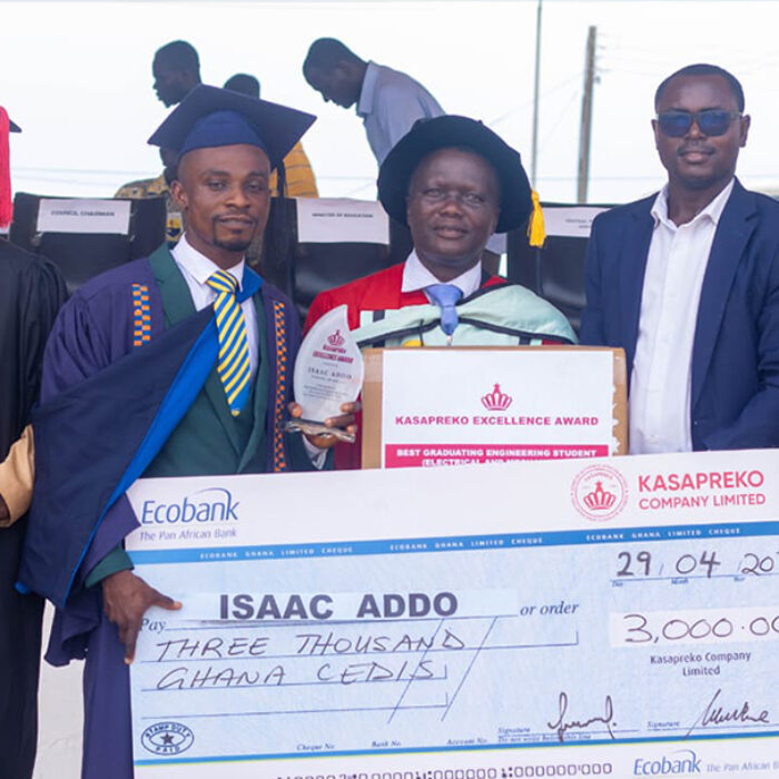 Kasapreko honored at the 2022 Ghana Beverage Awards.