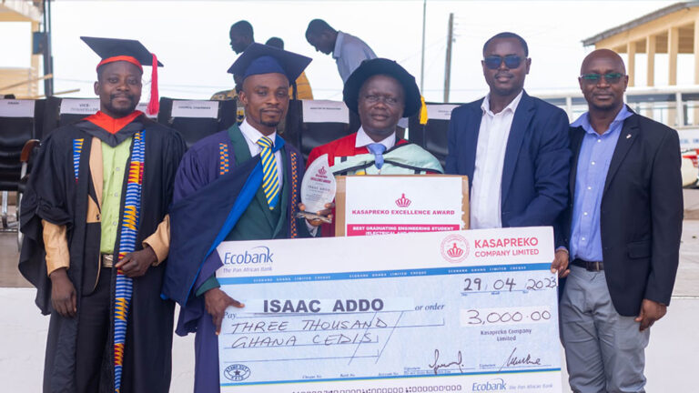 Kasapreko Recognizes Isaac Addo