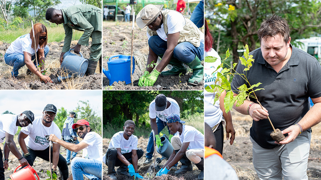 Kasapreko PLC's Green Ghana Initiative